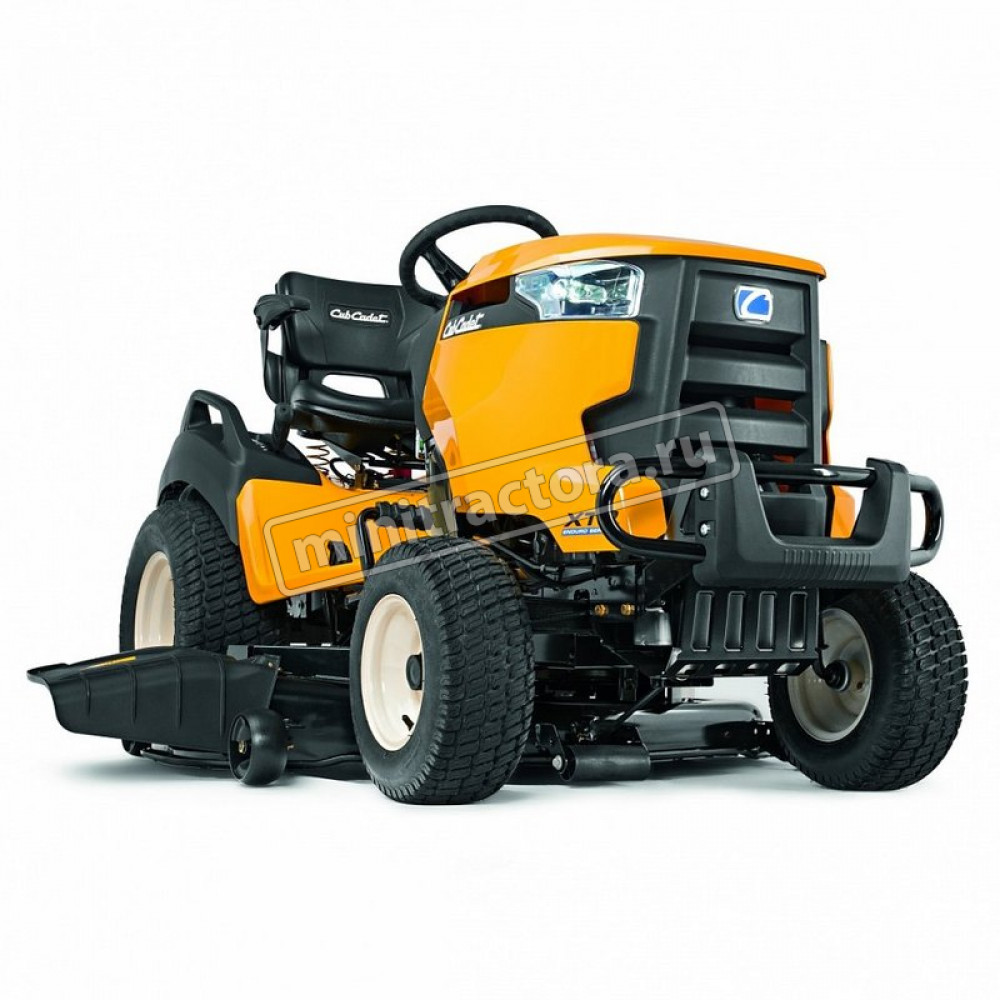 Садовый трактор Cub Cadet XT3 QS127 купить в Москве - minitractora.ru