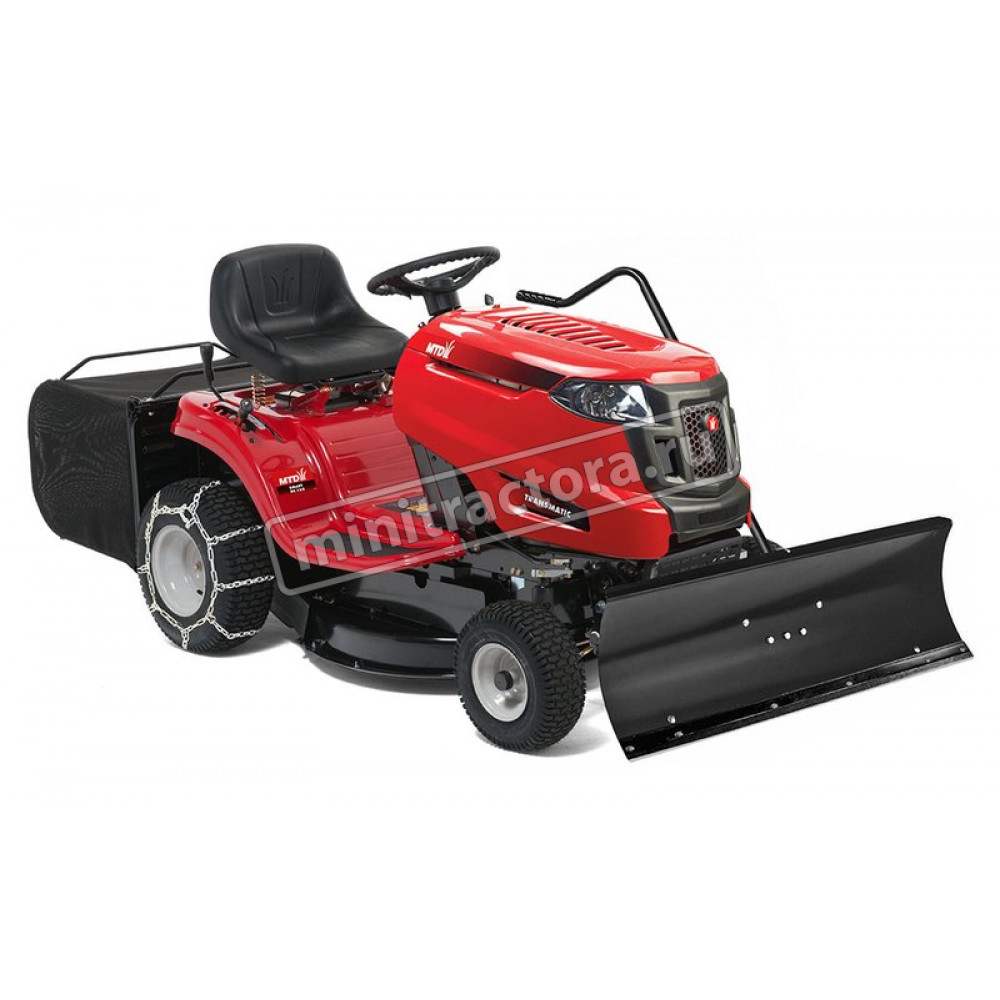 Садовый трактор MTD Smart RC 125 купить в Москве - minitractora.ru