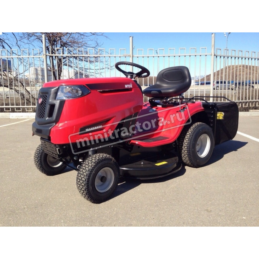 Садовый трактор MTD Smart RC 125 купить в Москве - minitractora.ru