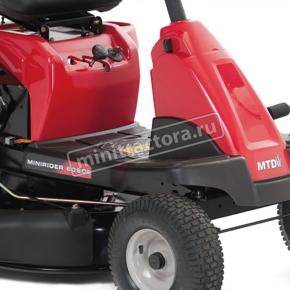 Садовый минирайдер MTD Minirider 60 SDE купить в Москве - minitractora.ru