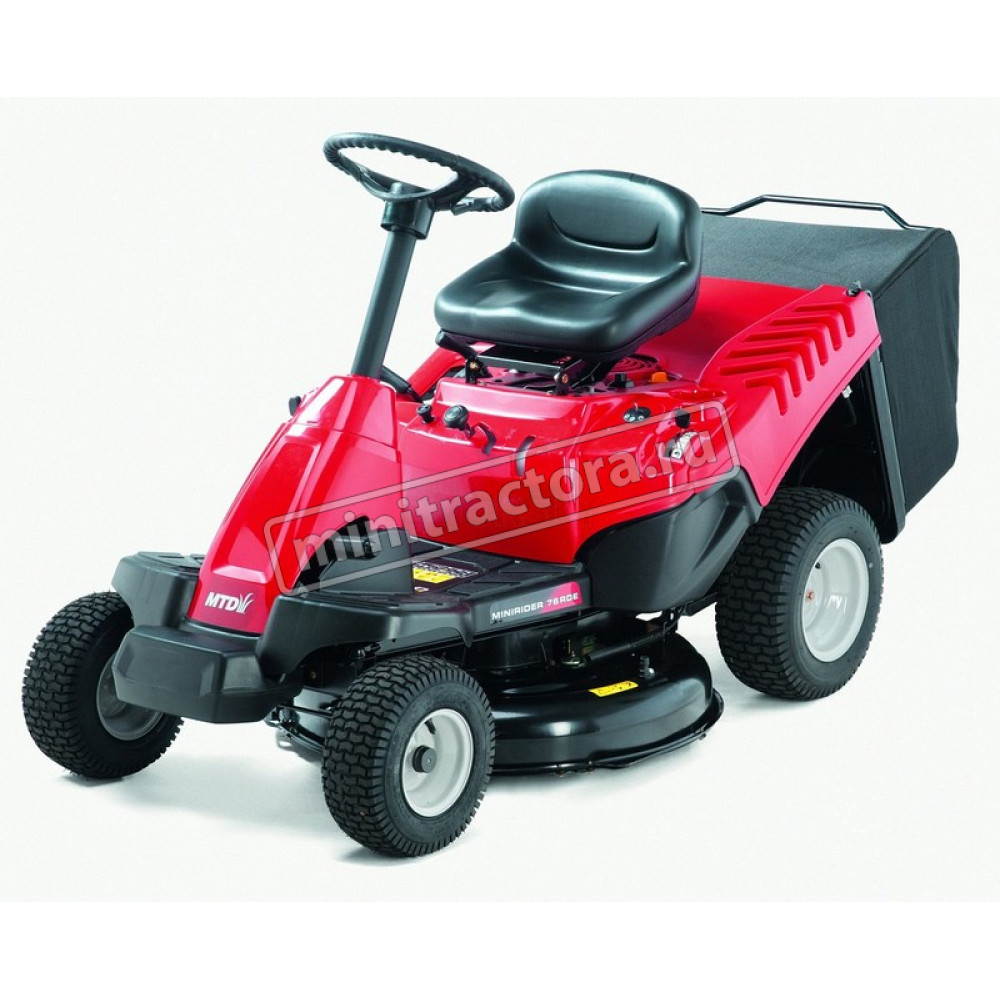Садовый минирайдер MTD Minirider 76 RDE купить в Москве - minitractora.ru