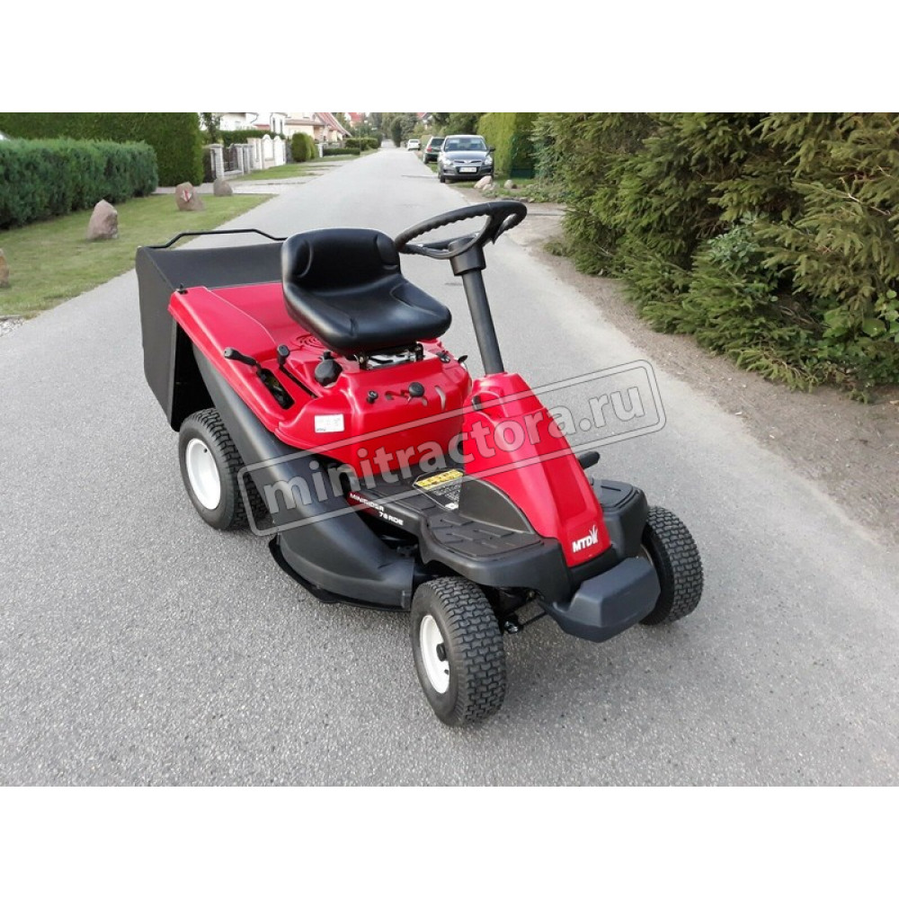 Садовый минирайдер MTD Minirider 76 RDE купить в Москве - minitractora.ru