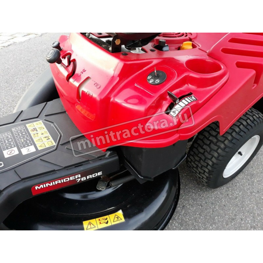 Садовый минирайдер MTD Minirider 76 RDE купить в Москве - minitractora.ru