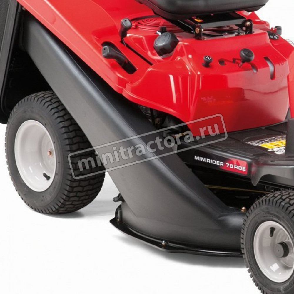 Садовый минирайдер MTD Minirider 76 RDE купить в Москве - minitractora.ru