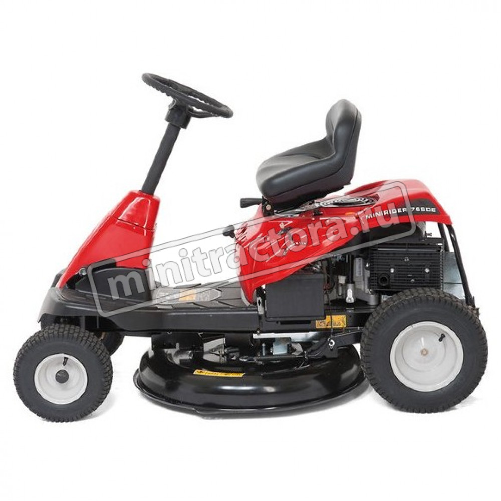 Садовый минирайдер MTD Minirider 76 SDE купить в Москве - minitractora.ru