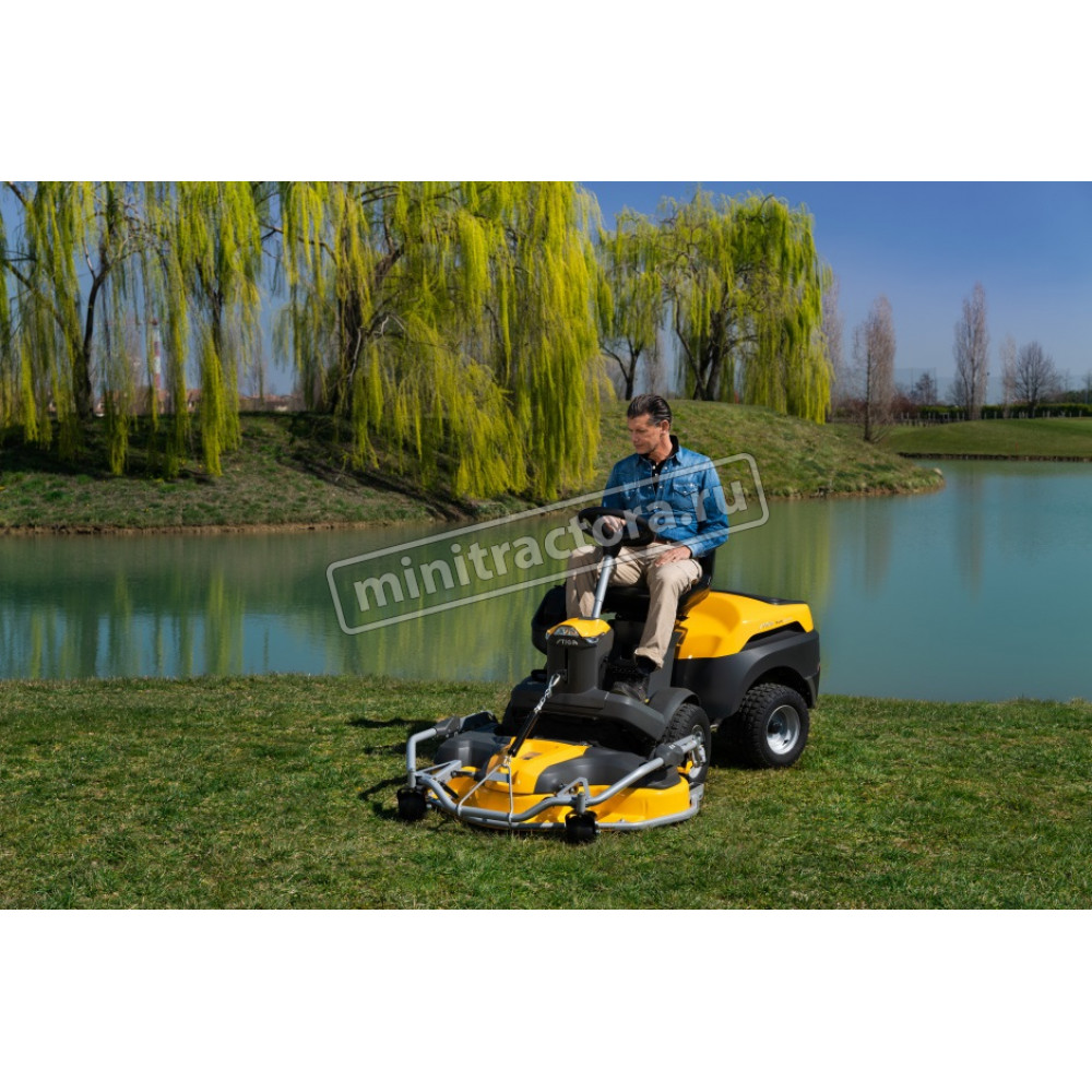 Садовый райдер Stiga Park 700 WX купить в Москве - minitractora.ru