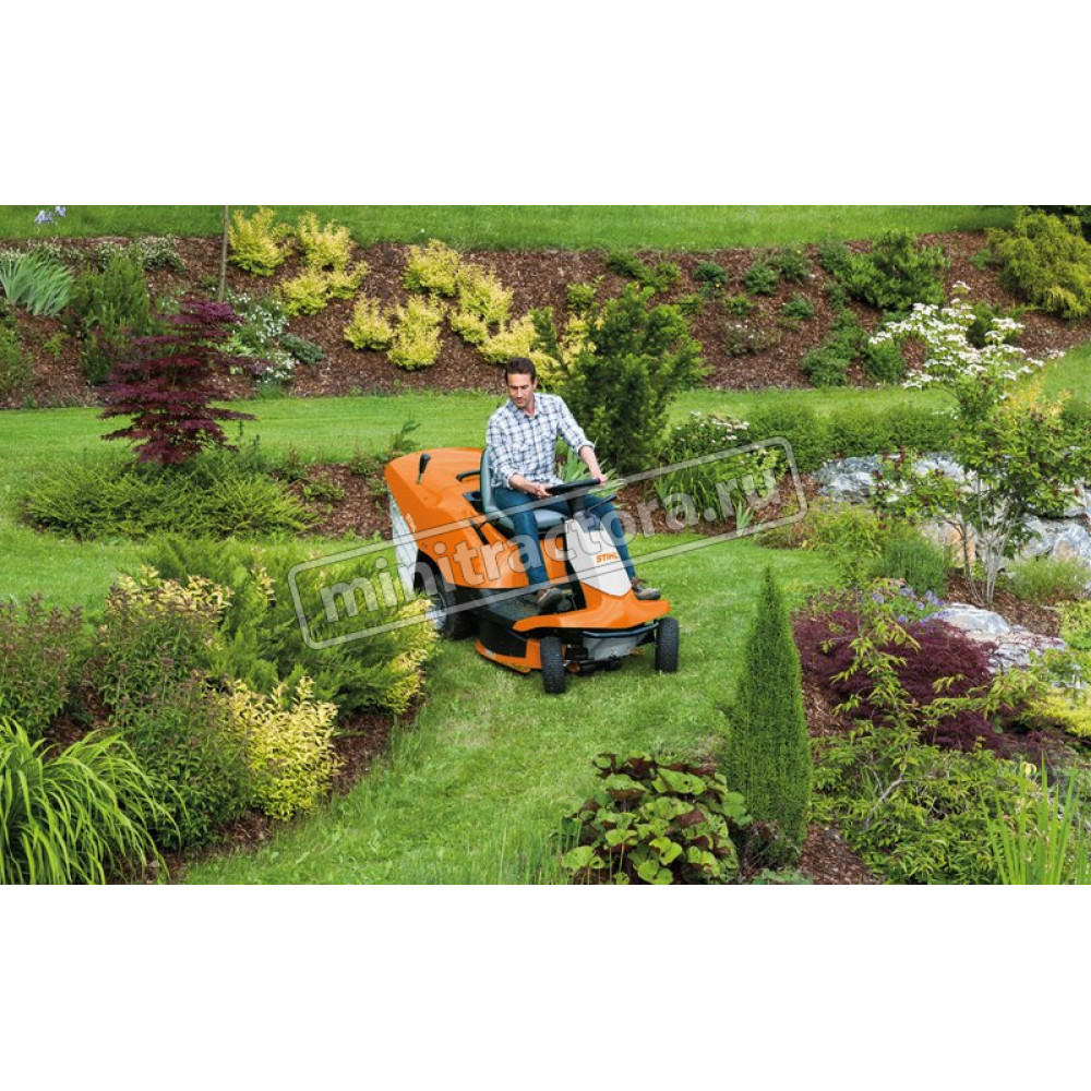 Садовый минирайдер Stihl RT 4082 купить в Москве
